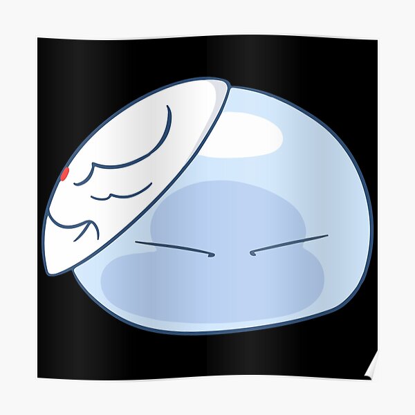 "Rimuru Tempest Slime Form" Poster for Sale by QueenAkisha | Redbubble