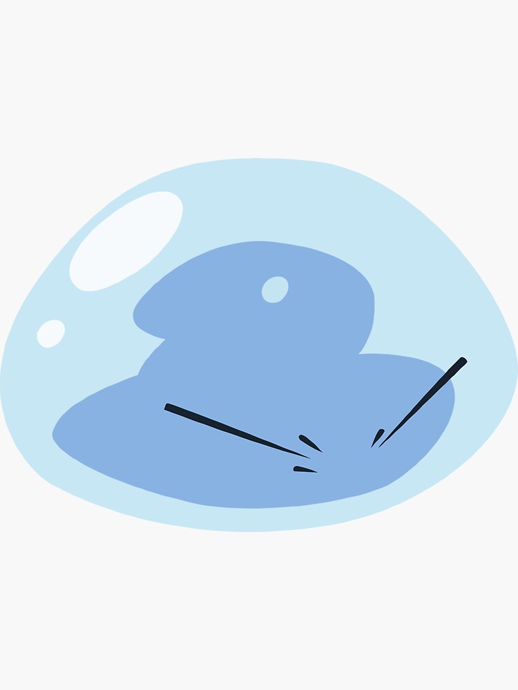 "Rimuru Tempest Slime Form Cute" Sticker for Sale by QueenAkisha ...