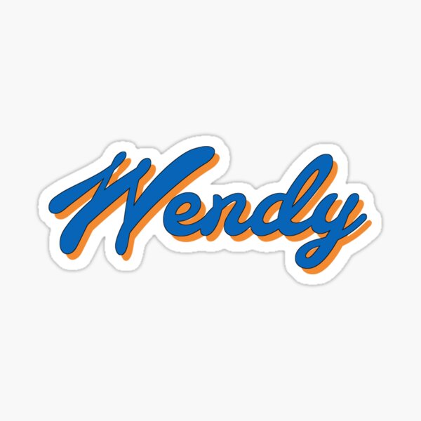 "RED VELVET RED FLAVOR WENDY" Sticker for Sale by LOGOEMPORIUM | Redbubble