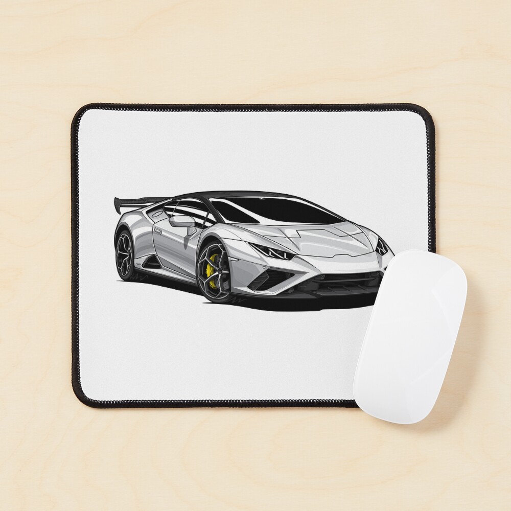 "Huracan RWD" Sticker for Sale by pjrstudio | Redbubble