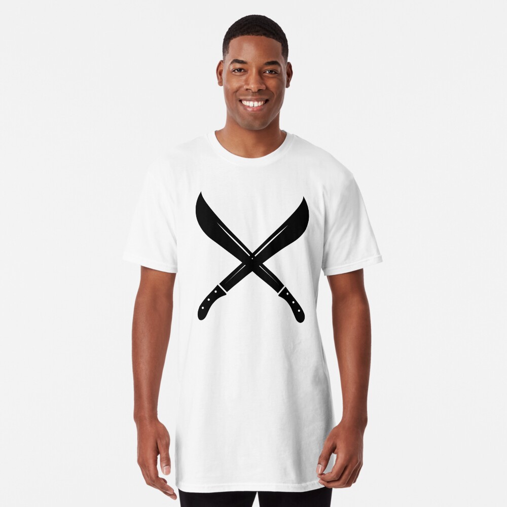 "Machete Cross" Sticker for Sale by Andrew Alcock | Redbubble
