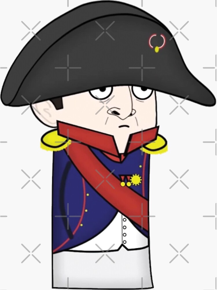 "Official Oversimplified Napoleon" Sticker for Sale by Wear4Real ...