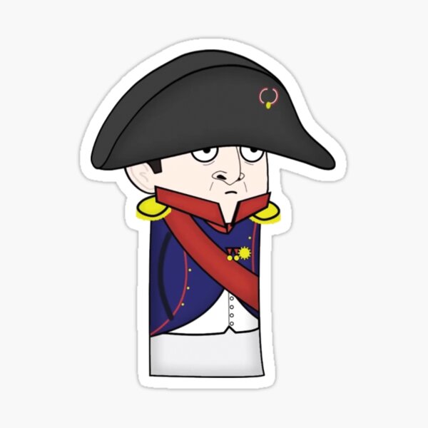 "Official Oversimplified Napoleon" Sticker for Sale by Wear4Real ...