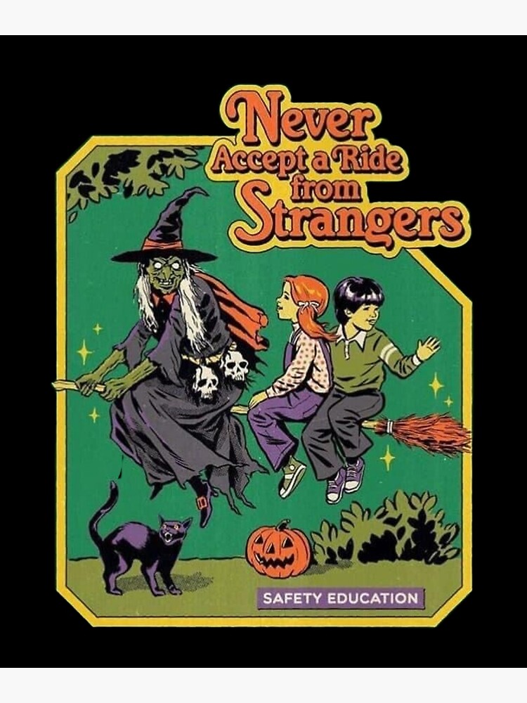 "Steven Rhodes - Never Accept from Strangers - Nostalgia steven Rhodes ...