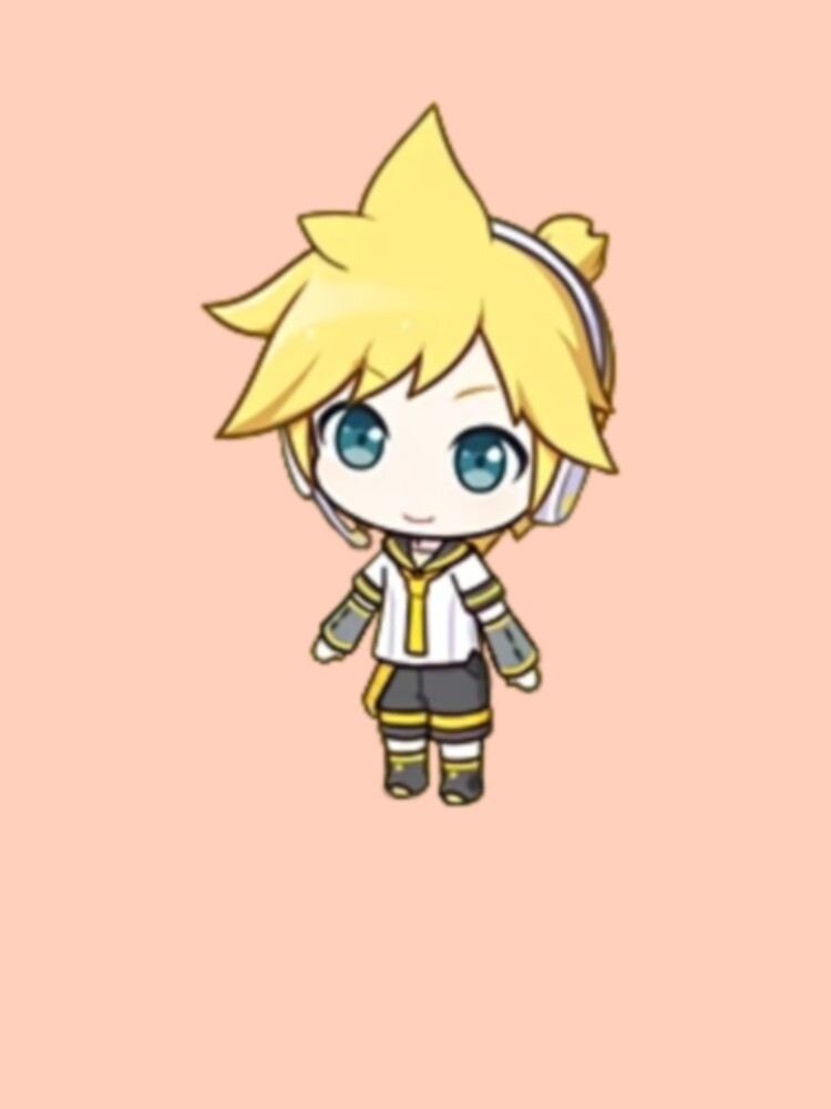 Vocaloid Len Chibi Kagamine Len Sticker Kagamine Len Vocaloid