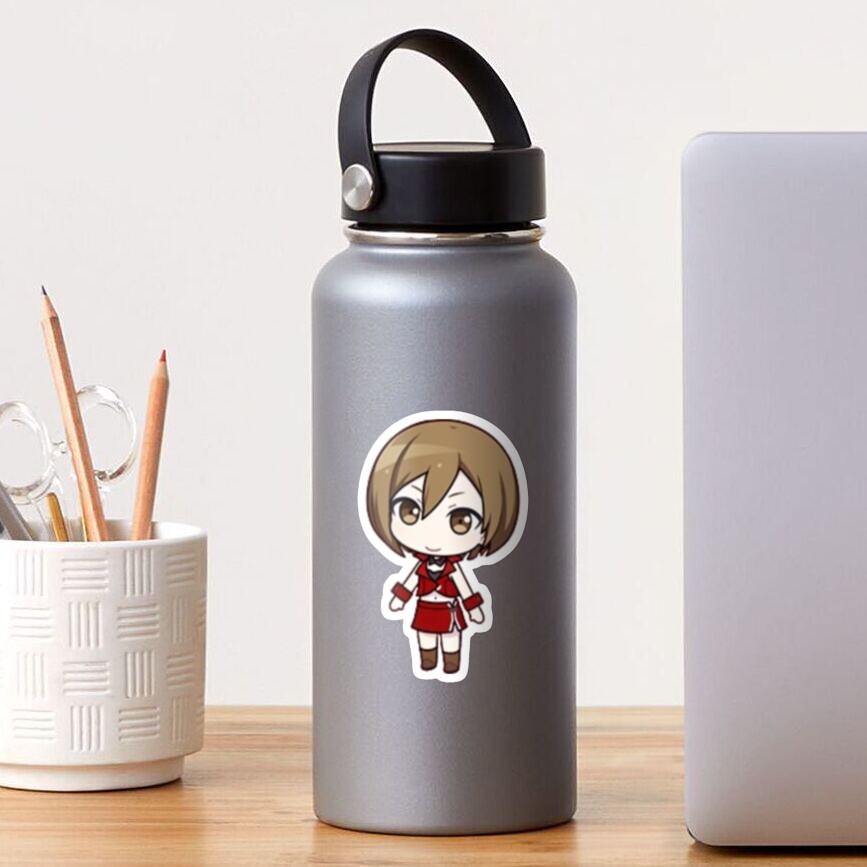 "MEIKO Chibi" Sticker for Sale by oyasuminana | Redbubble
