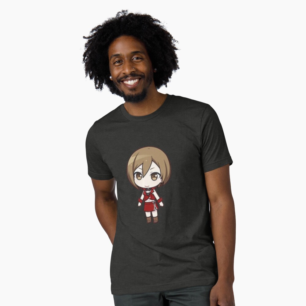 "MEIKO Chibi" Sticker for Sale by oyasuminana | Redbubble