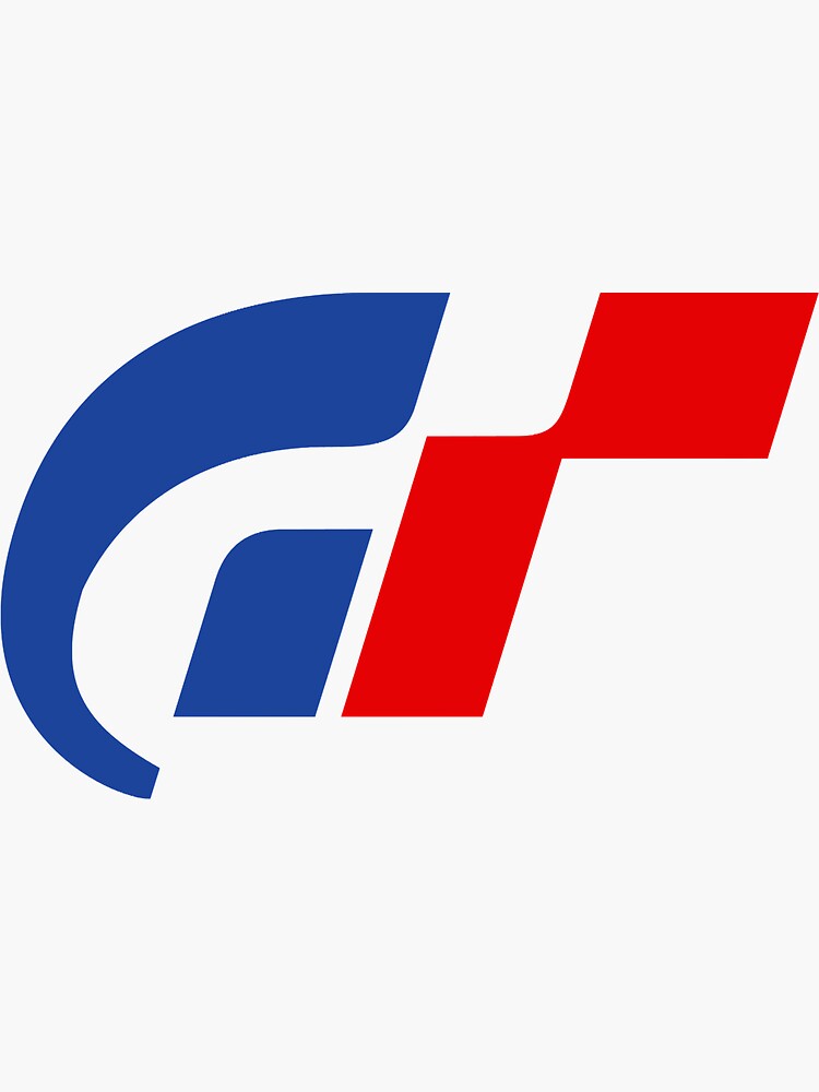 "Gran Turismo Logo" Sticker for Sale by BrigidSullivan | Redbubble
