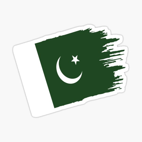 "PAKISTAN FLAG" Sticker for Sale by somdesign | Redbubble