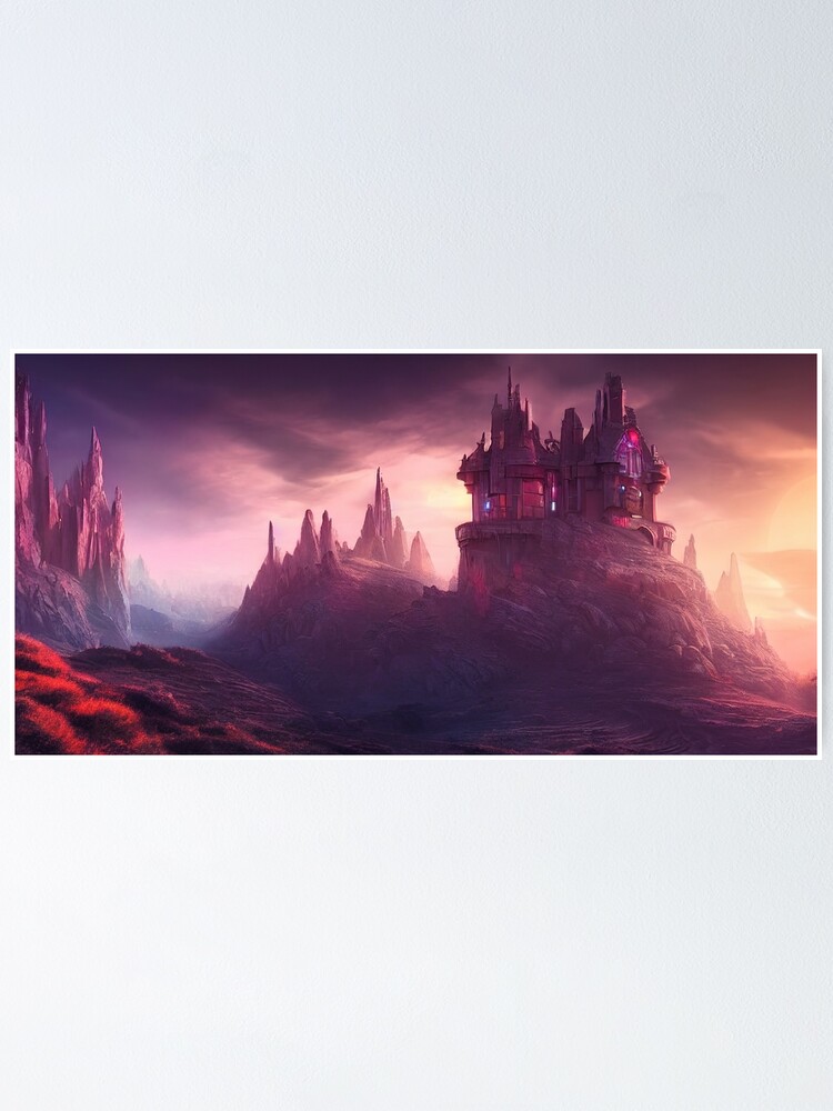 Póster «Dominio del Rey Demoníaco | Reino oscuro | Reino Demonio ...