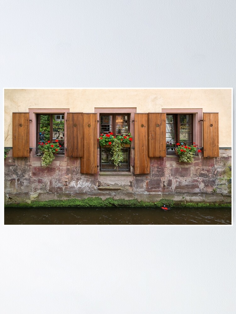 "Three windows" Poster by YairKarelic | Redbubble