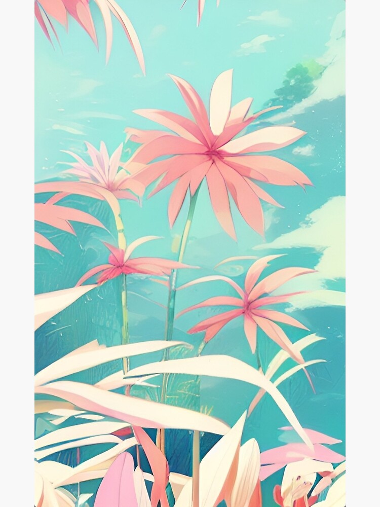 "90s Nostalgia Retro Vaporwave Fantasy Futuristic Retro Landscape ...