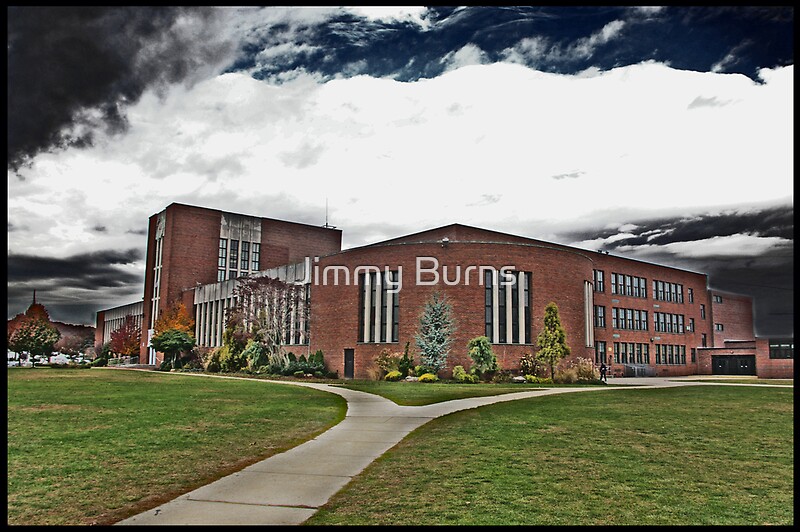 "Mepham High School" by Jimmy Burns | Redbubble