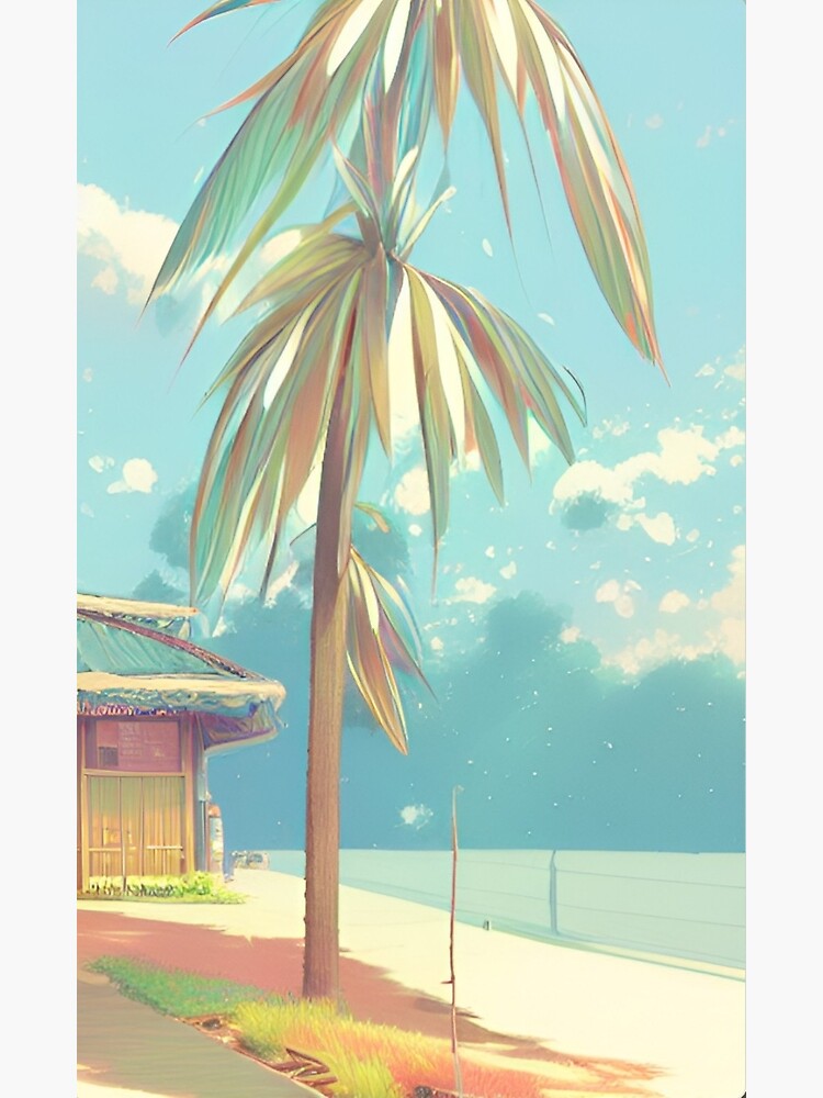 "90s Nostalgia Retro Vaporwave Fantasy Futuristic Retro Landscape ...