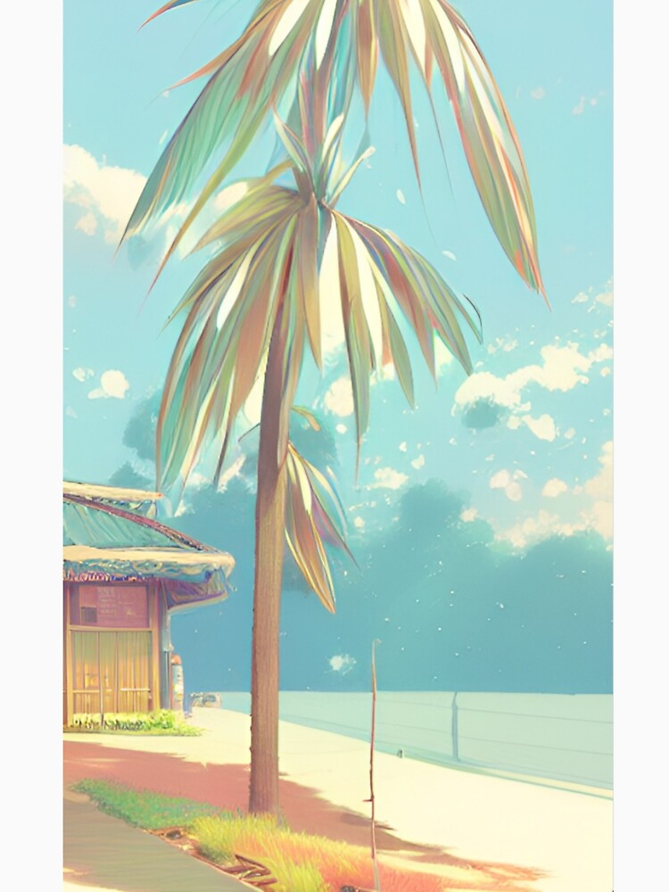 "90s Nostalgia Retro Vaporwave Fantasy Futuristic Retro Landscape ...