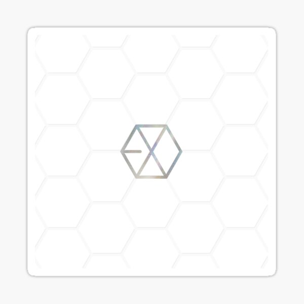 "EXO LOGO" Sticker for Sale by Itsxholly | Redbubble