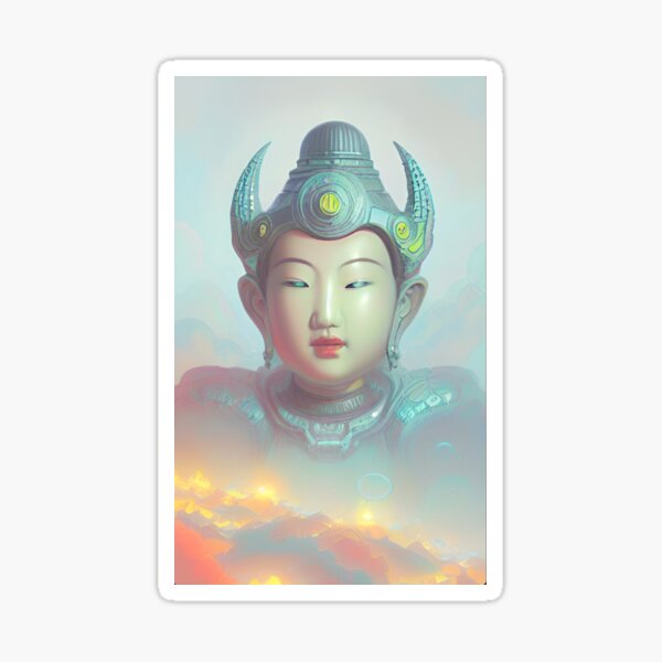 "90s Nostalgia Retro Vaporwave buddha Fantasy Futuristic Retro ...