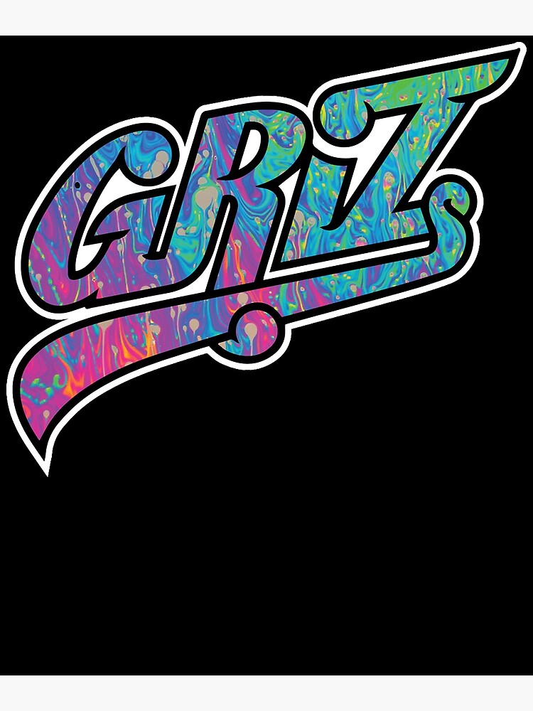 "Griz Logo" Poster for Sale by BrigidSullivan | Redbubble