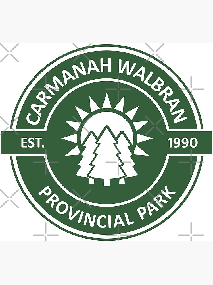 "Carmanah Walbran Provincial Park Sun Trees" Poster for Sale by esskay ...
