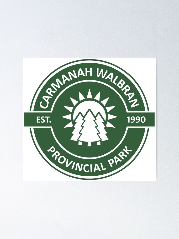 "Carmanah Walbran Provincial Park Sun Trees" Poster for Sale by esskay ...