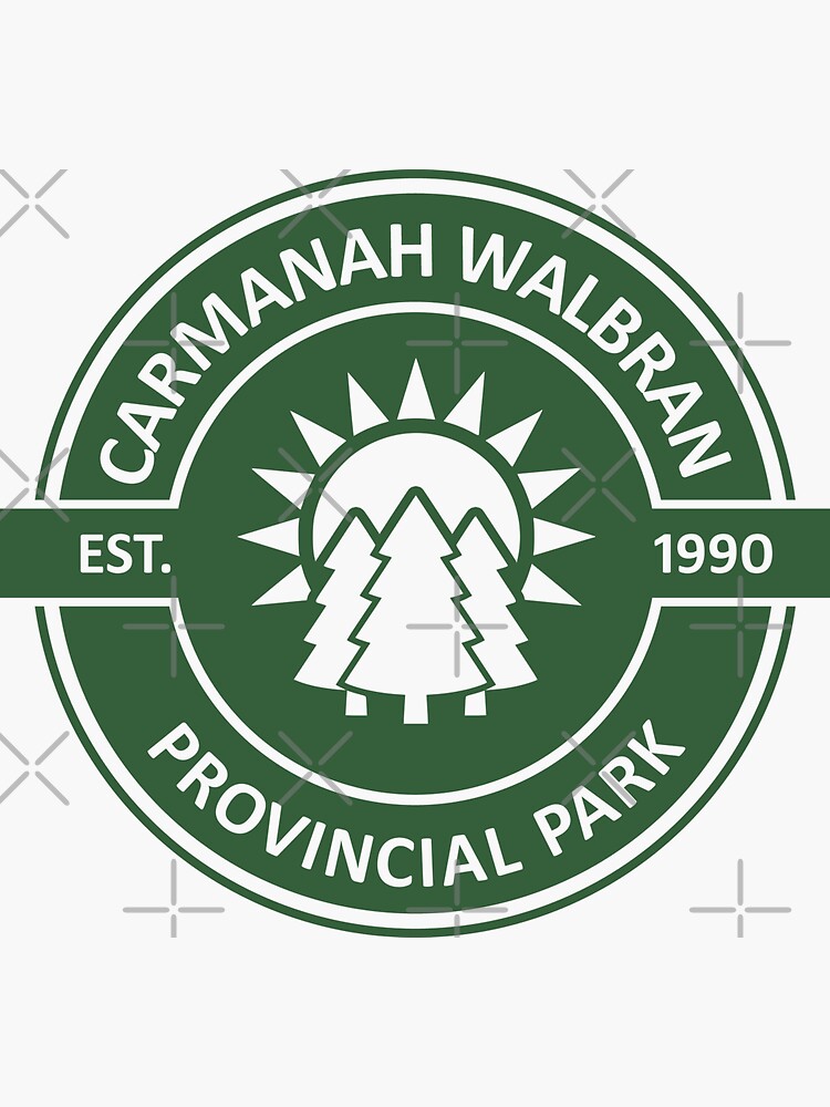 "Carmanah Walbran Provincial Park Sun Trees" Sticker for Sale by esskay ...