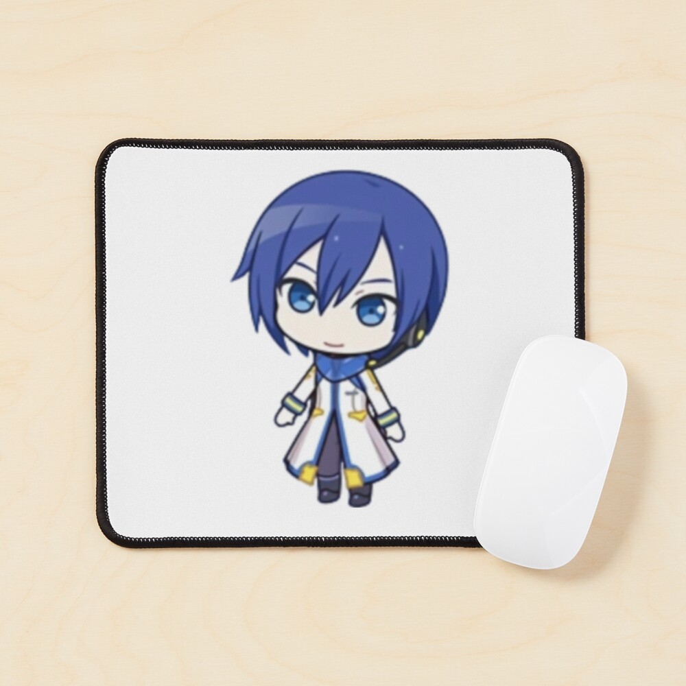 "KAITO Chibi" Sticker for Sale by oyasuminana | Redbubble