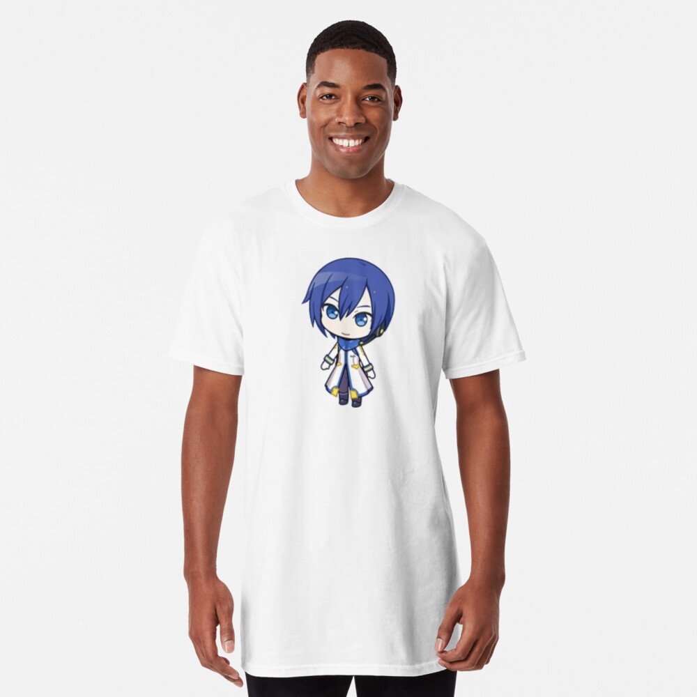 "KAITO Chibi" Sticker for Sale by oyasuminana | Redbubble