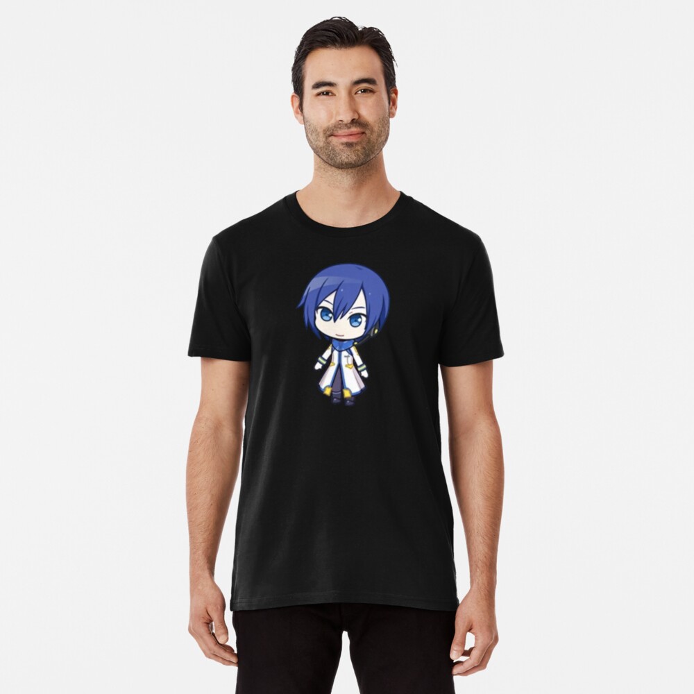 "KAITO Chibi" Sticker for Sale by oyasuminana | Redbubble