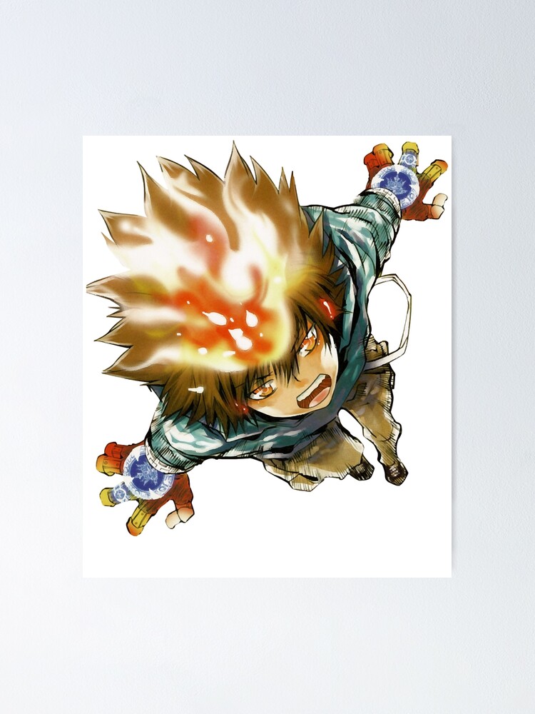 Póster «Hombres Mejor Saitama Reborn Katekyo Hitman Reborn Anime» de ...