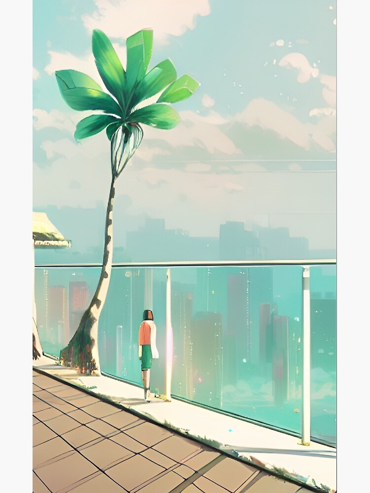 "90s Nostalgia Retro Vaporwave Fantasy Futuristic Retro Landscape ...