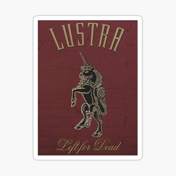 "LUSTRA" Sticker for Sale by BettieAuer | Redbubble