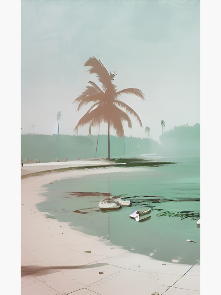 "90s Nostalgia Retro Vaporwave Fantasy Futuristic Retro Landscape ...