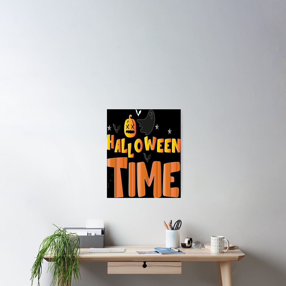 "Happy halloween horror nights 2022, Halloween time" Poster for Sale by ...