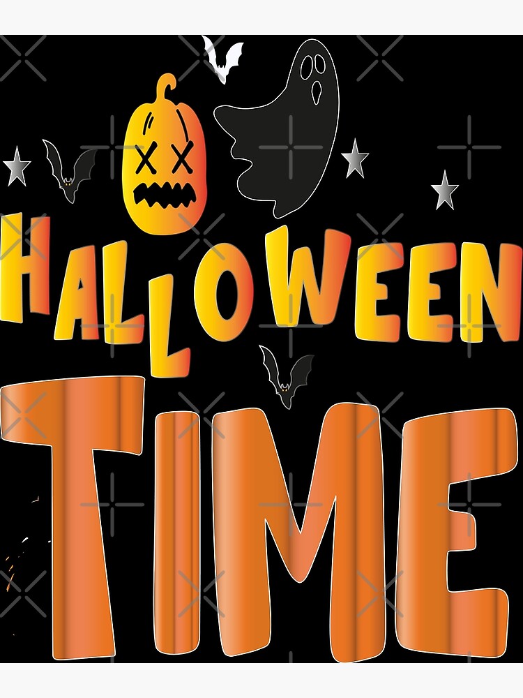 "Happy halloween horror nights 2022, Halloween time" Poster for Sale by ...