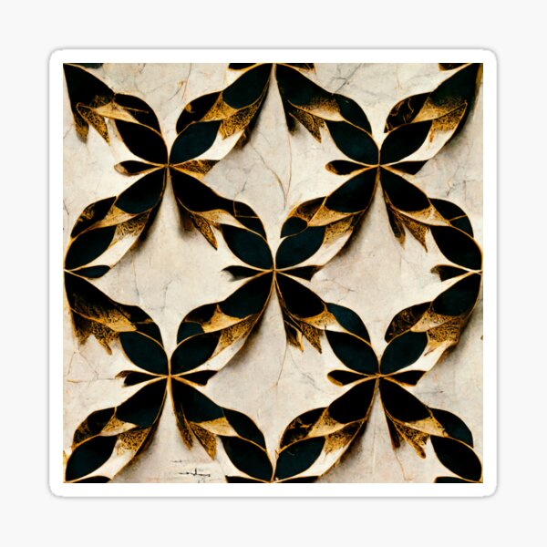 "Floral Maximalist IX" Sticker for Sale by peggieprints | Redbubble