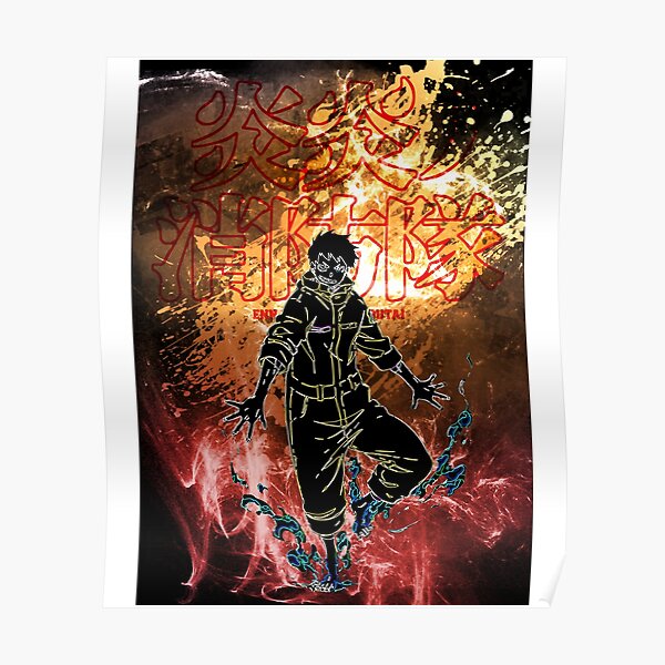 "Photographic Made In Abyss Fire Foot Awakening" Poster for Sale by ...