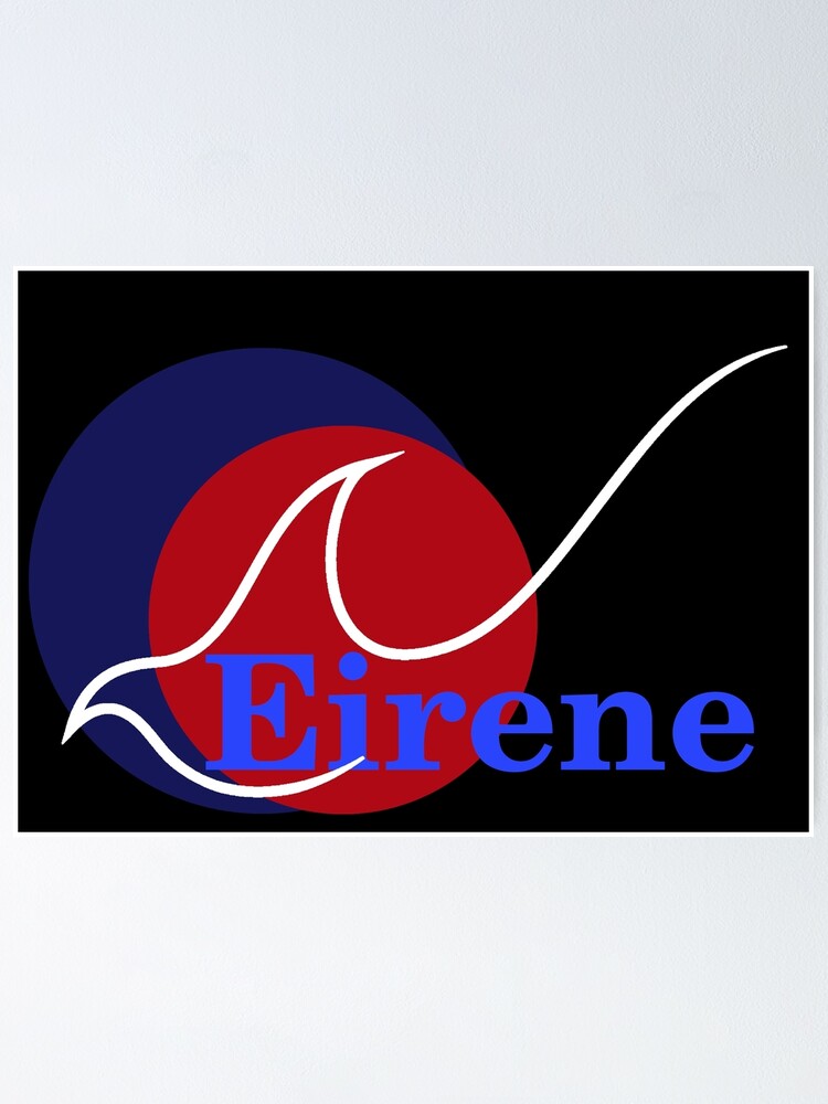 "Eirene - Story in Axela Studio" Poster for Sale by axelaStudio | Redbubble