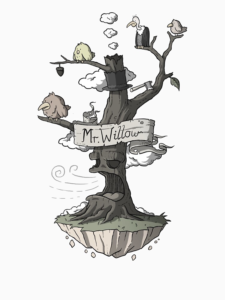"Mr.Tree" T-shirt for Sale by Torquem | Redbubble | tree t-shirts ...