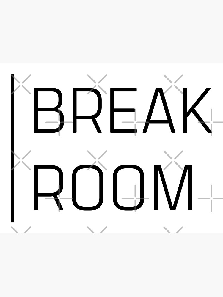 "Severance - Break Room" Poster for Sale by cultapparatus | Redbubble