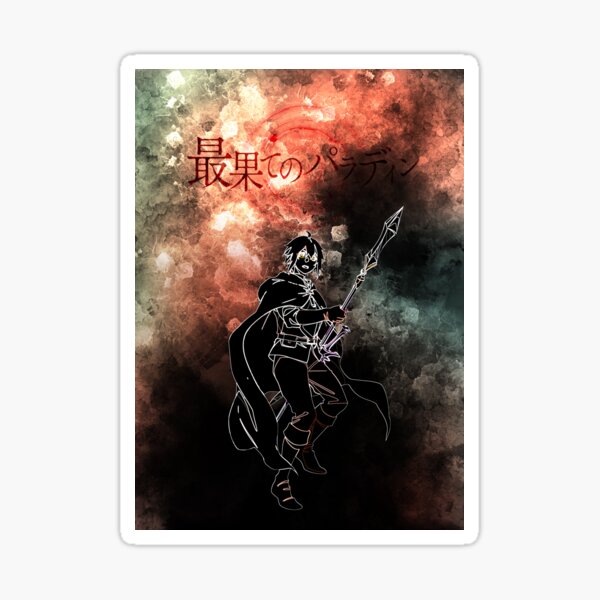 "Faraway paladin Awakening" Sticker for Sale by ryukrabit | Redbubble