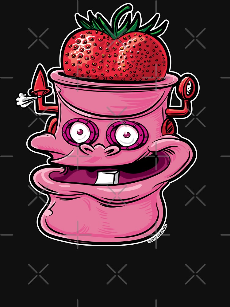 "Pink Frankenstein by eShirtLabs" T-shirt for Sale by eShirtLabs ...