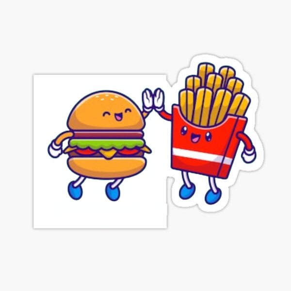 "Redbubble kids funny food" Sticker for Sale by cconcept12 | Redbubble
