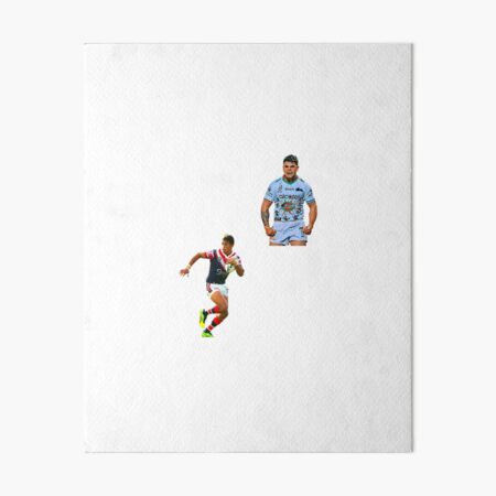 "Latrell Mitchell Sticker Pack " Art Board Print for Sale by ...