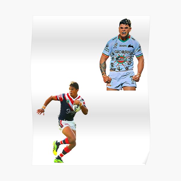 "Latrell Mitchell Sticker Pack " Poster for Sale by loyalistwhiz ...