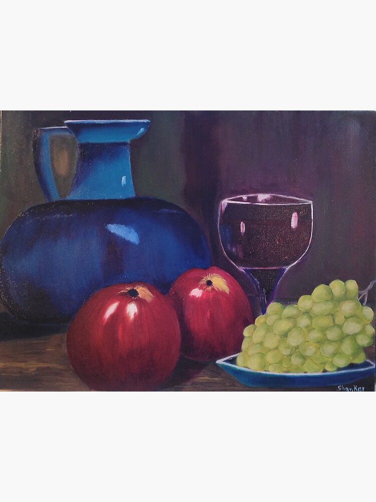 "Still life series 12" Sticker for Sale by ShankarsGallery | Redbubble