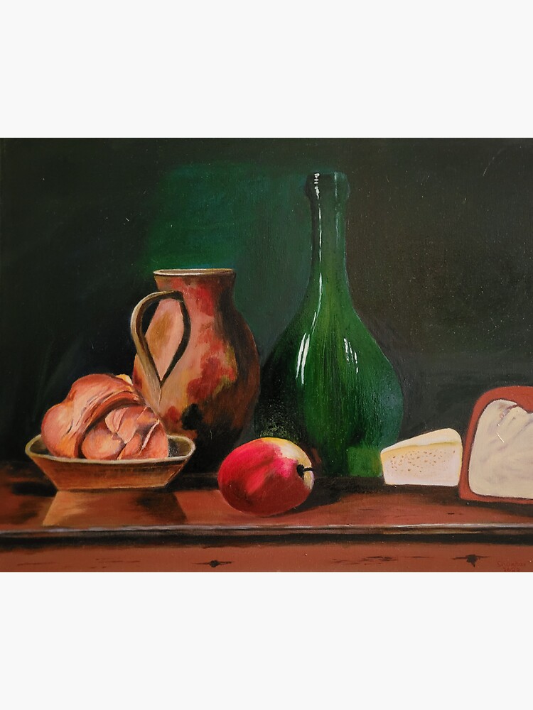 "Still life series 3" Sticker for Sale by ShankarsGallery | Redbubble