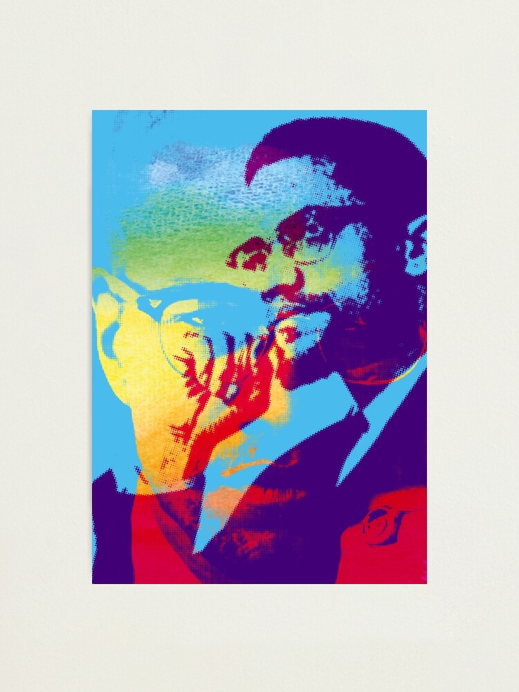"Malcolm X " Photographic Print for Sale by GRAFIKA65 | Redbubble