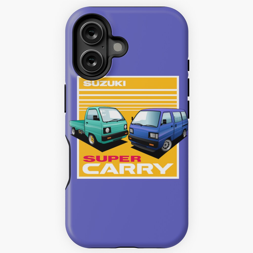 "Suzuki SUPER Carry" Sticker for Sale by teammightyboy | Redbubble