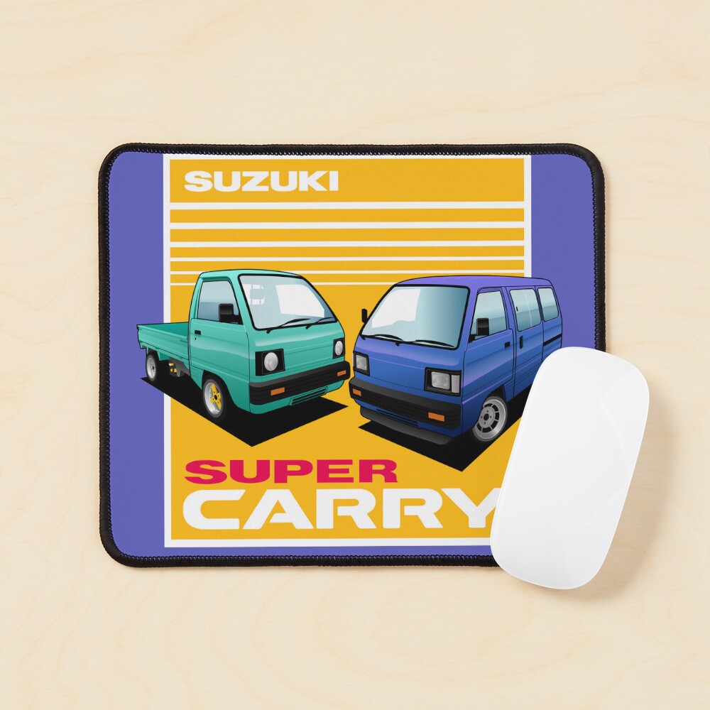 "Suzuki SUPER Carry" Sticker for Sale by teammightyboy | Redbubble