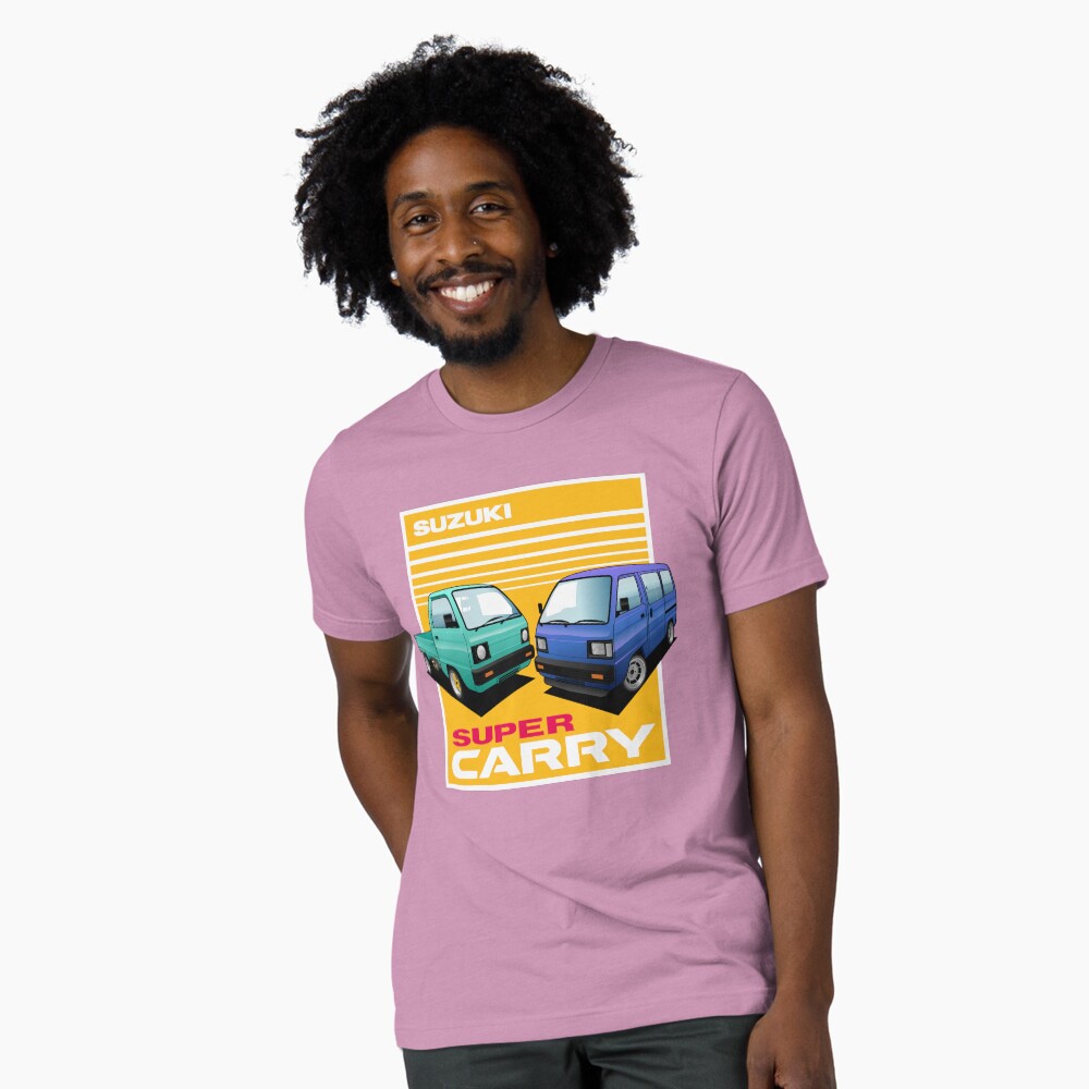 "Suzuki SUPER Carry" Sticker for Sale by teammightyboy | Redbubble